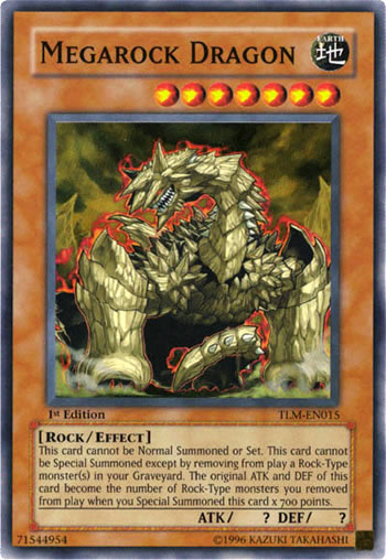 Megarock Dragon - Yu-Gi-Oh!
