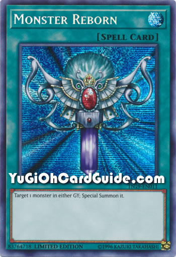 YuGiOh Monster Reborn