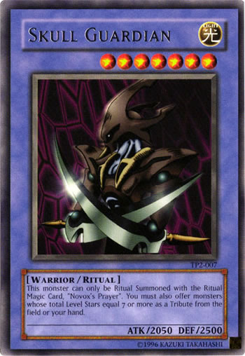 Skull Guardian - Yu-Gi-Oh!