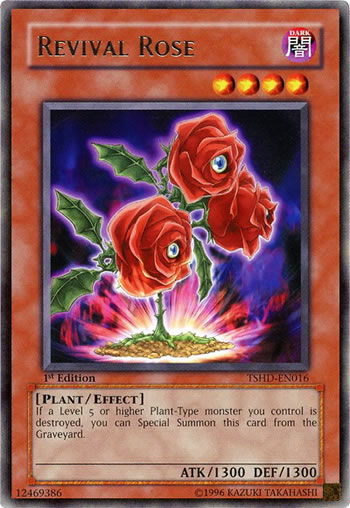 Revival Rose - Yu-Gi-Oh!