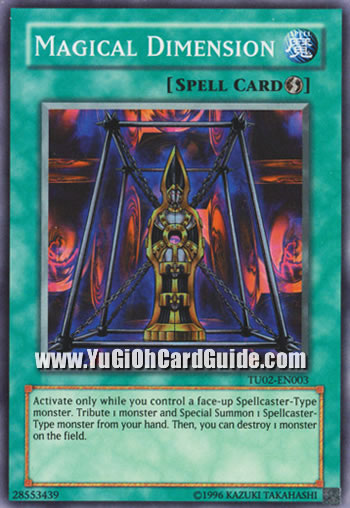 Magical Dimension - Yu-Gi-Oh!