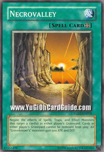 Necrovalley - Yu-Gi-Oh!