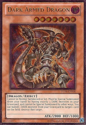 Dark Armed Dragon - Yu-Gi-Oh!