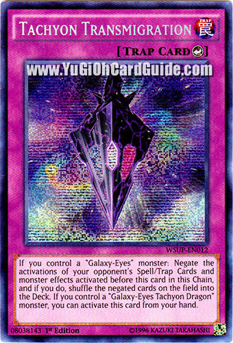YuGiOh Tachyon Transmigration