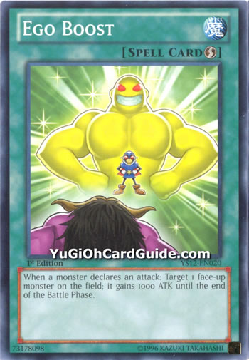 Ego Boost - Yu-Gi-Oh!