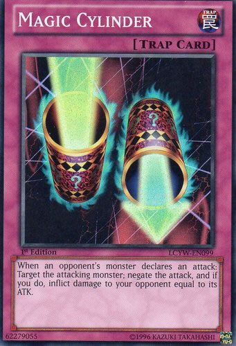 Magic Cylinder - Yu-Gi-Oh!