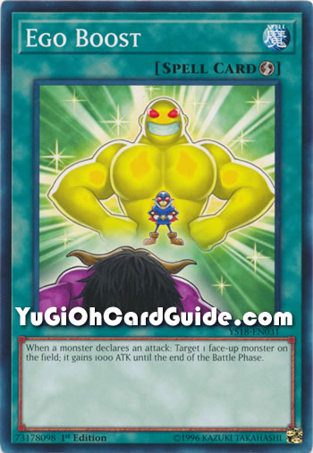 Ego Boost - Yu-Gi-Oh!