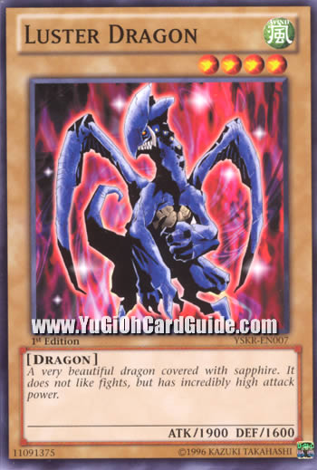 Luster Dragon - Yu-Gi-Oh!