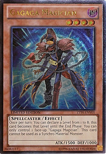Gagaga Magician - Yu-Gi-Oh!